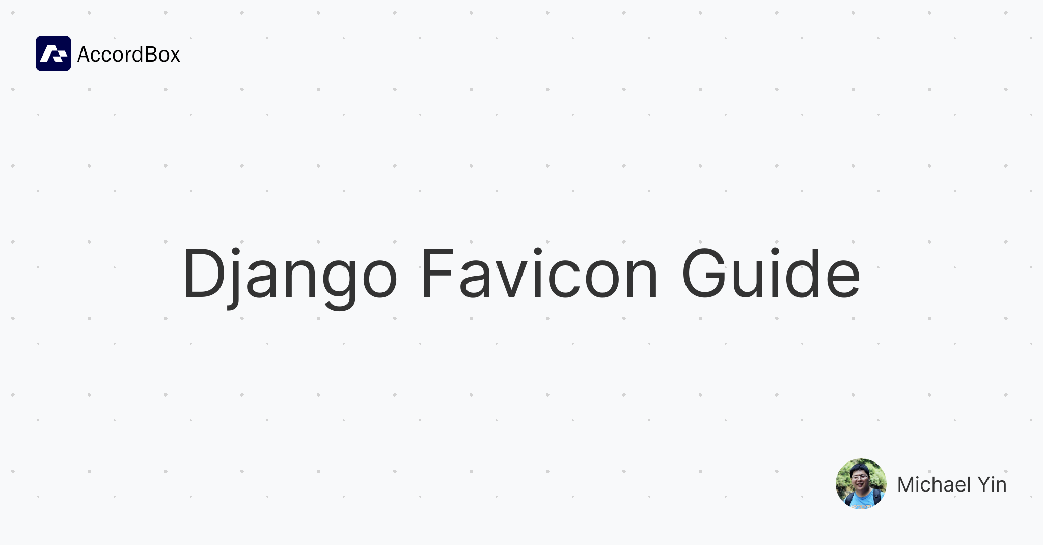 Django Favicon Guide