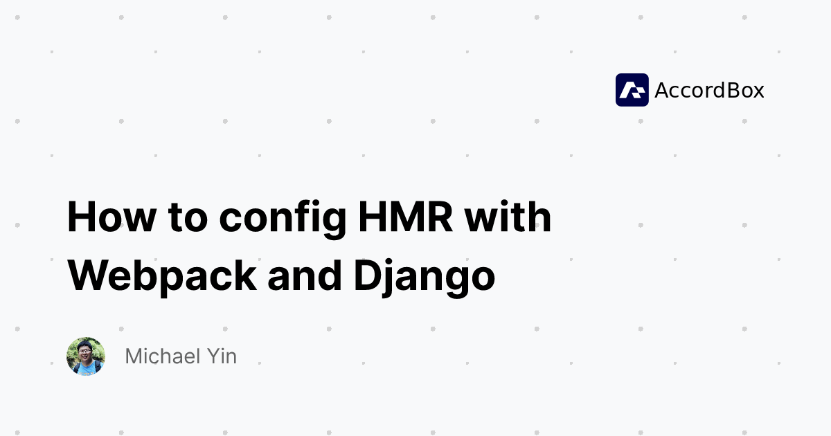 How to use HtmlWebpackPlugin to load Webpack bundle in Django How to use HtmlWebpackPlugin to load Webpack bundle in Django